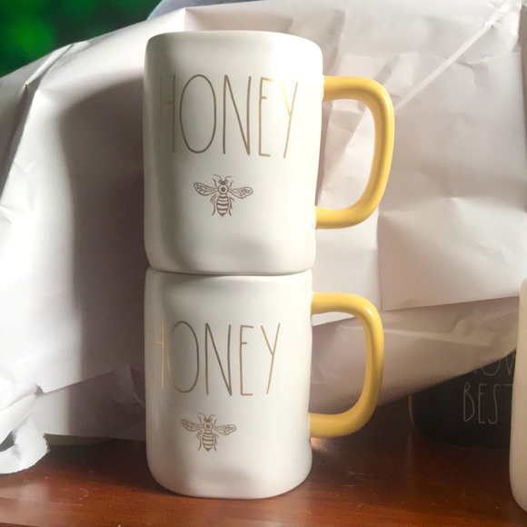 Rae Dunn | Kitchen | Rae Dunn Honey Bee Mugs Set Of 2 | Poshmark